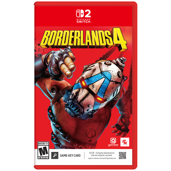 Borderlands 4 (Game-Key Card) - Switch 2 PREORDER - ESTIMATED SHIP DATE ...