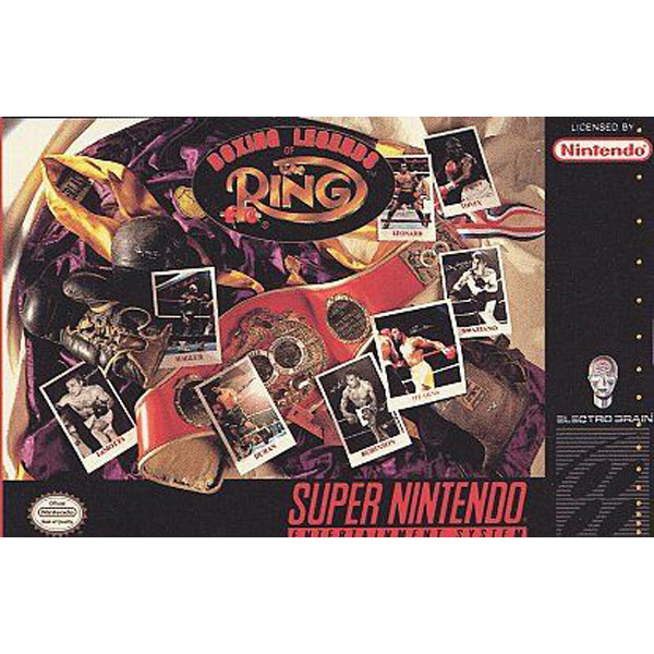 Boxing Legends of the Ring - Super Nintendo SNES - Used - - PNP Games ...