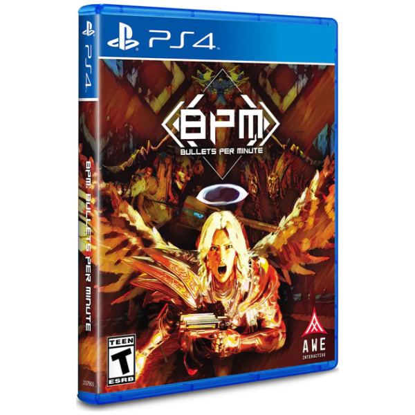 Bpm Bullets Per Minute (Limited Run Games) - PlayStation 4 PS4 - PNP ...