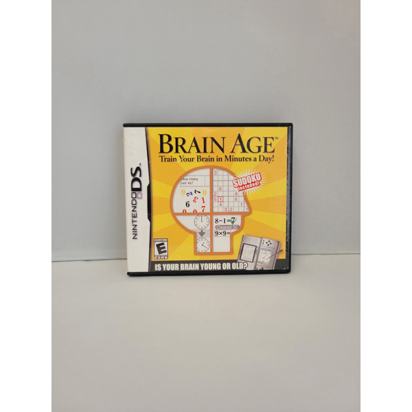 Brain Age Case Only - - PNP Games Online Store