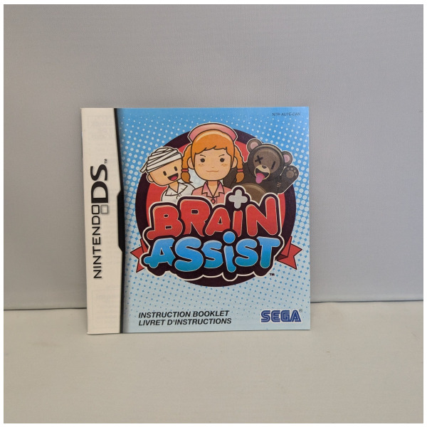 Brain Assist Manual Only - - PNP Games Online Store