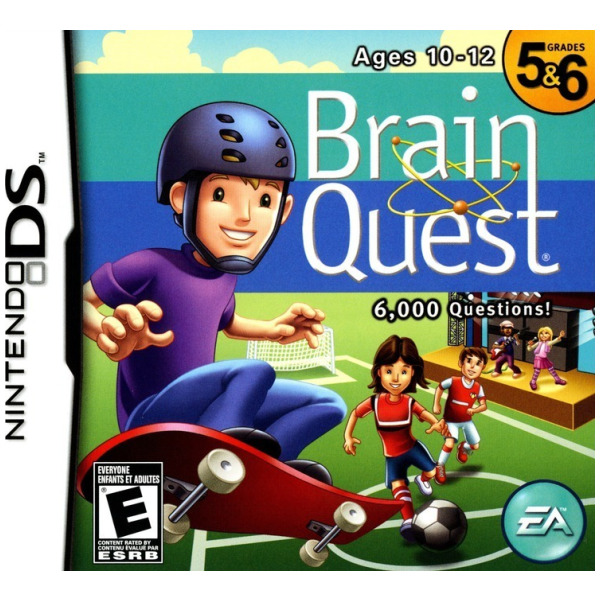 Brain Quest Grade 5 & 6 - Nintendo DS - Used - Cart Only - - PNP Games ...