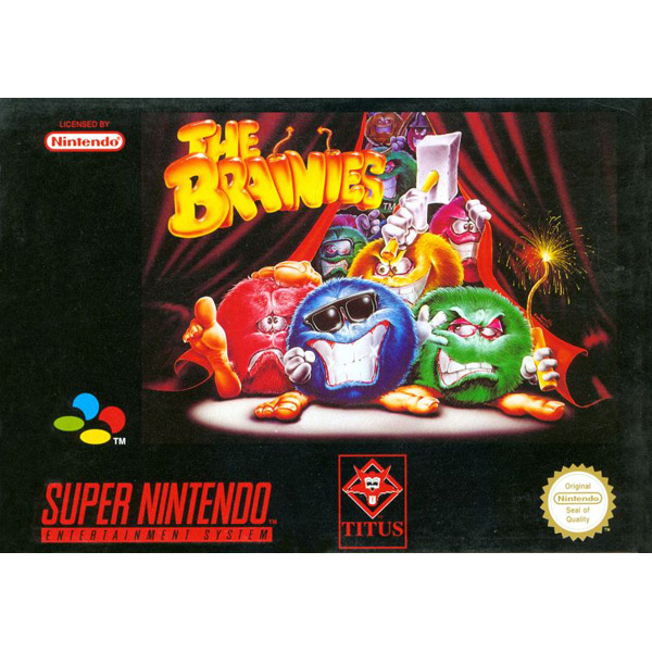 The Brainies - Super Nintendo SNES - Used - Cart Only - - PNP Games Online Store