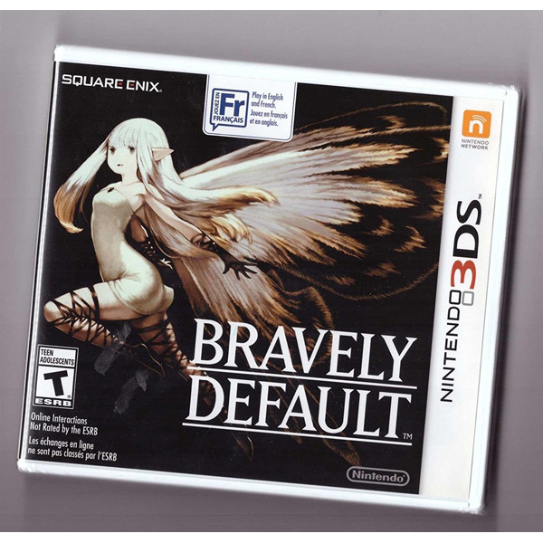 Bravely Default - Nintendo 3DS - Used - - PNP Games Online Store