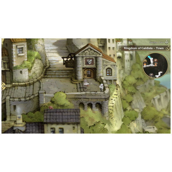 Bravely Default Flying Fairy HD Remaster (Game-Key Card) - Switch 2 ...