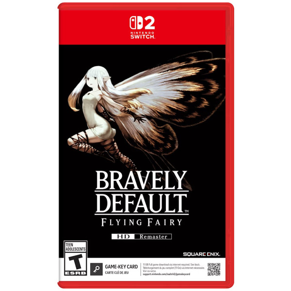 Bravely Default Flying Fairy HD Remaster (Game-Key Card, Download Required) - Switch 2 - - PNP ...