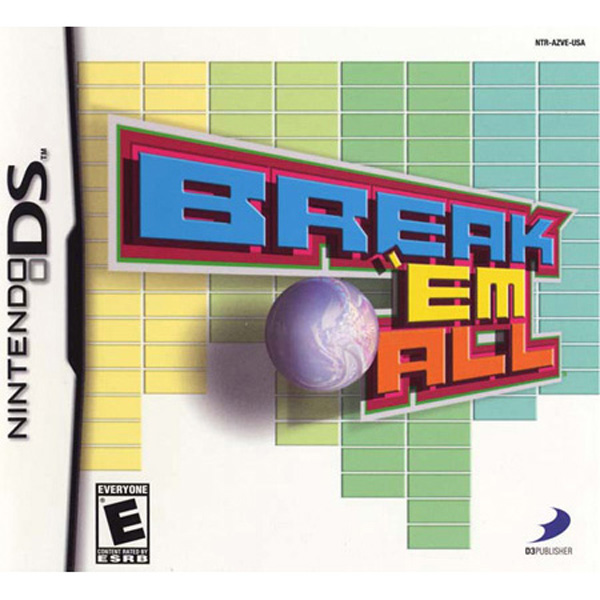 Break Em All - Nintendo DS - Used - Cart Only - - PNP Games Online Store