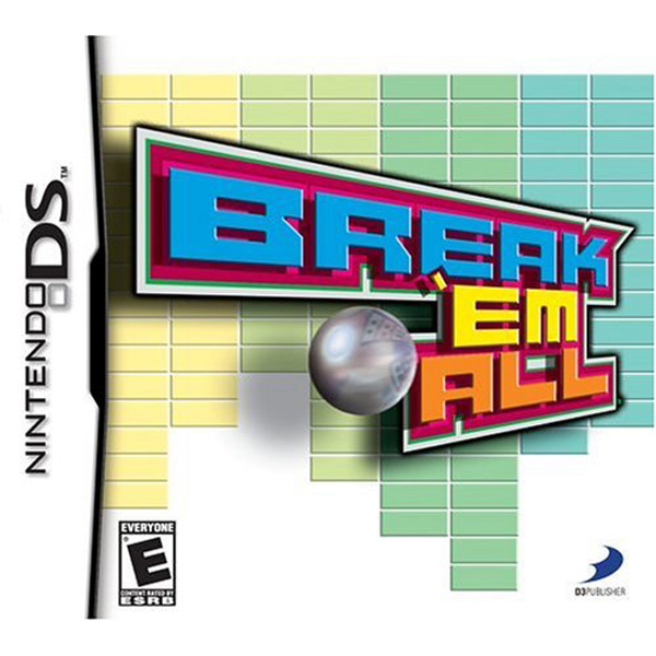 Break Em All - Nintendo DS - Used - PNP Games Online Store