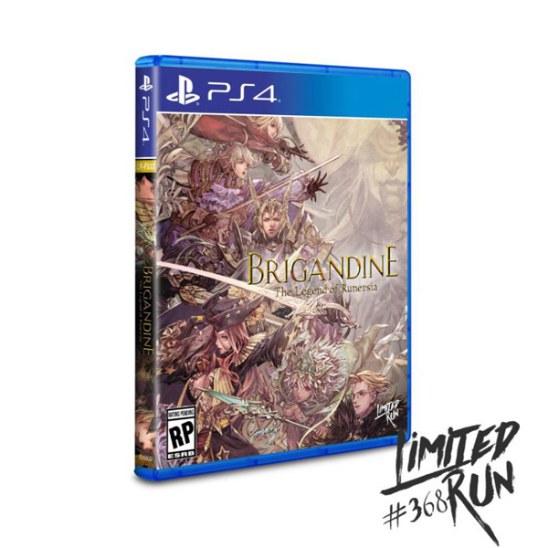Brigandine Legend of Runersia (Limited Run Games) - PlayStation 4 PS4 ...