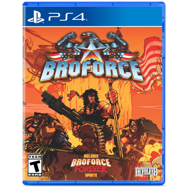 Broforce (Special Reserve Games) - PlayStation 4 PS4 - - PNP Games ...