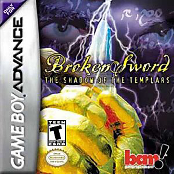Broken Sword: Shadow of Templar - Game Boy Advance - Used - PNP Games ...