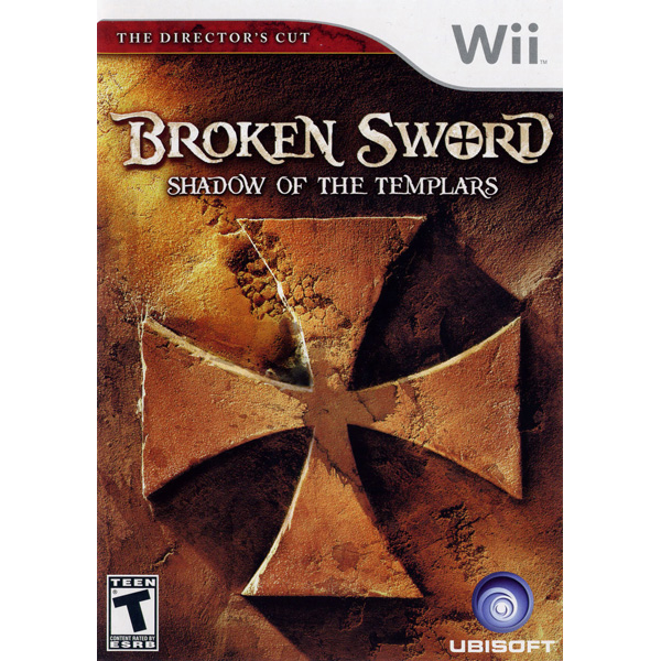 Broken Sword - Wii - Used - - PNP Games Online Store