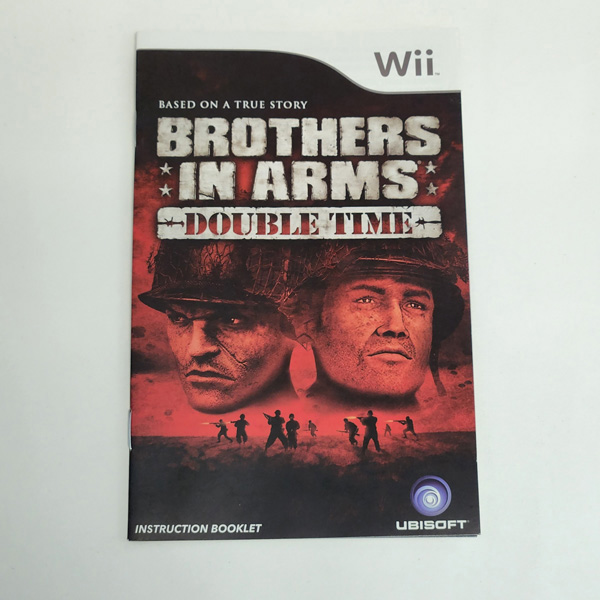 Brothers in Arms Double Time Manual - - PNP Games Online Store