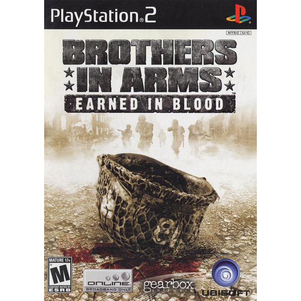 Brothers in Arms Earned in Blood (Factory Sealed) - PlayStation 2 PS2 ...