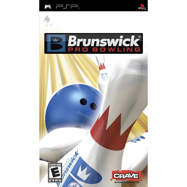 Brunswick Pro Bowling - PlayStation Portable PSP - Used - - PNP Games ...