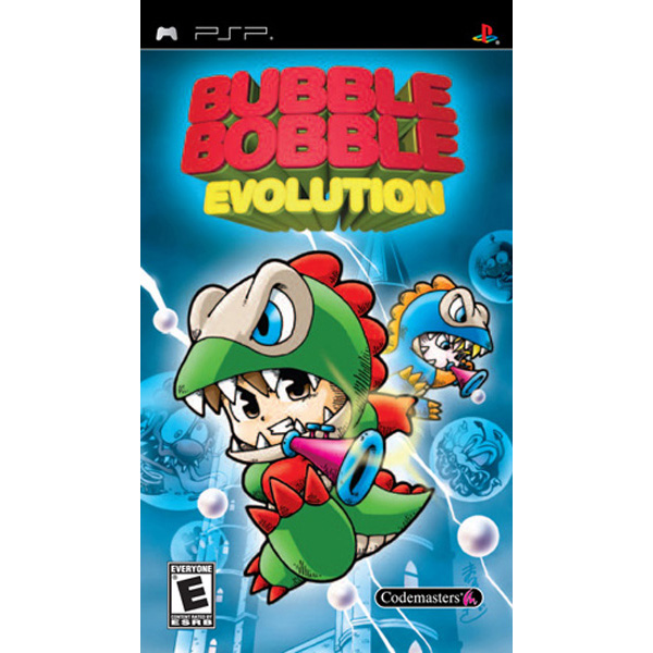 Bubble Bobble Evolution - PlayStation Portable PSP - Used - Disc Only ...