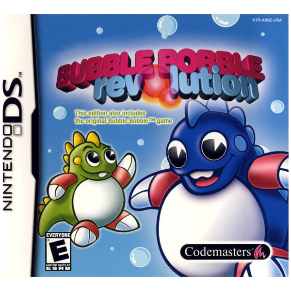 Bubble Bobble Revolution - Nintendo DS - Used - Cart Only - PNP Games ...