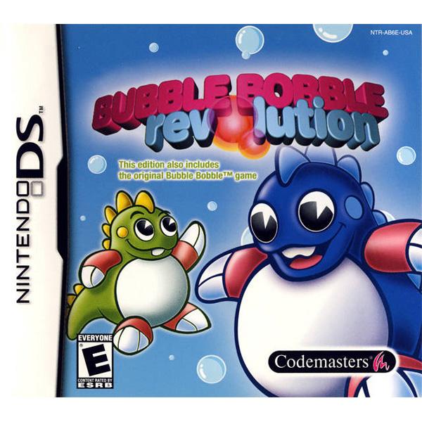 Bubble Bobble Revolution - Nintendo DS - Used - - PNP Games Online Store