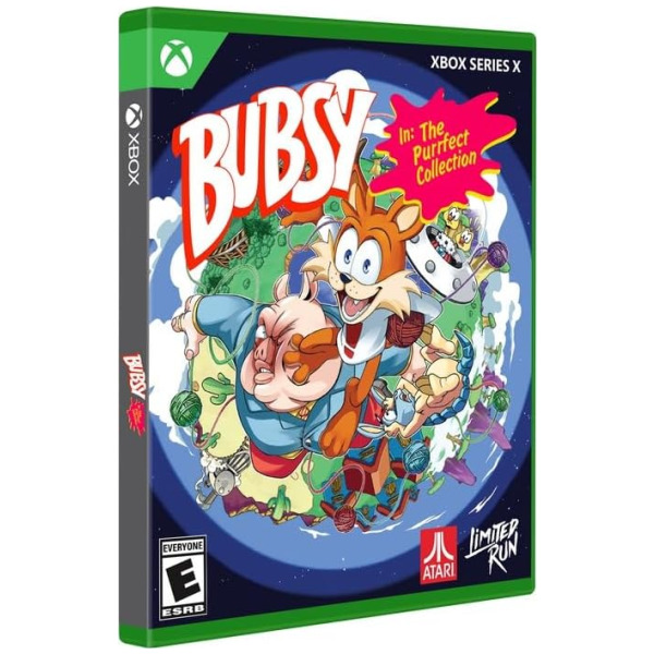 Bubsy In The Purrfect Collection - Xbox Series X - PNP Games Online Store