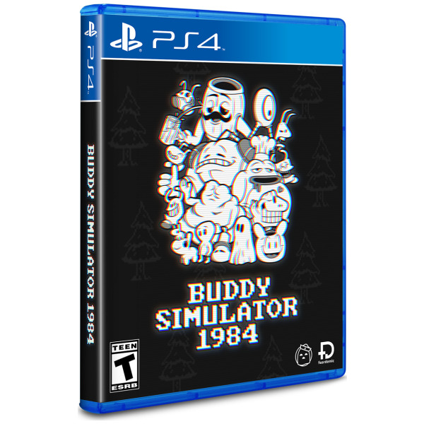Buddy Simulator 1984 (Limited Run Games) - PlayStation 4 PS4 - - PNP ...