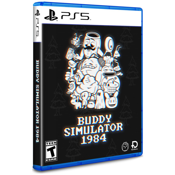 Buddy Simulator 1984 (Limited Run Games) - PlayStation 5 PS5 - - PNP ...