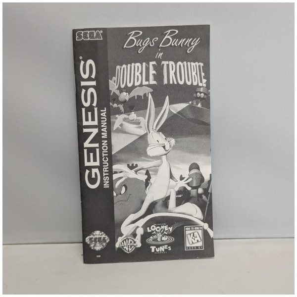 Bugs Bunny in Double Trouble Manual Only - - PNP Games Online Store