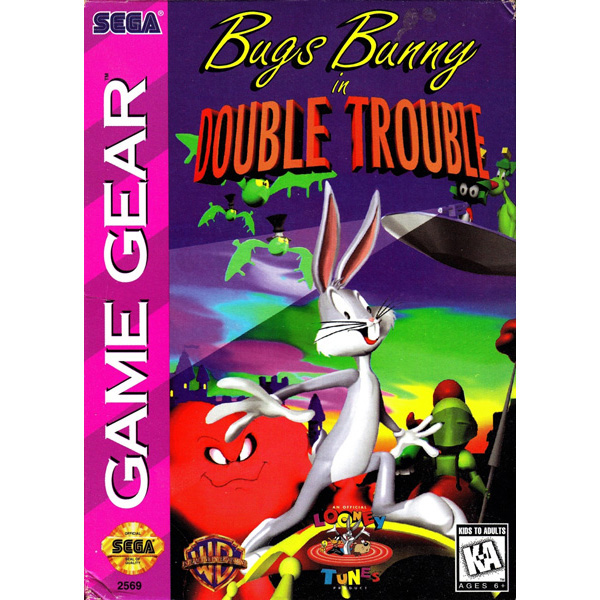 Bugs Bunny in Double Trouble - Game Gear - Used - Cart Only - - PNP ...