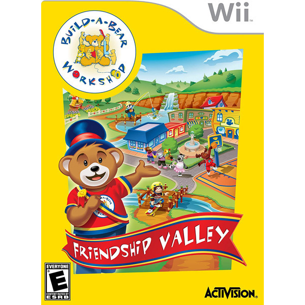 Build a Bear Friendship Valley - Wii - Used - - PNP Games Online Store