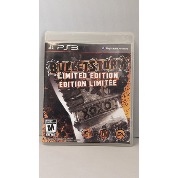BULLETSTORM CASE ONLY - - PNP Games Online Store