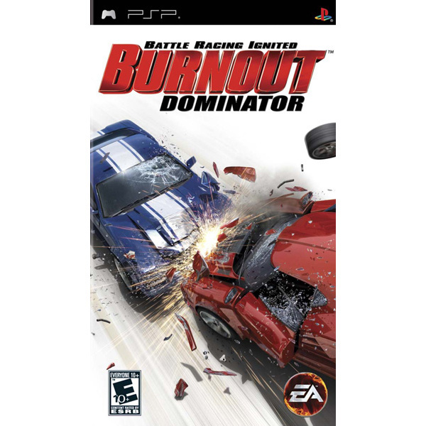 Burnout Dominator - PlayStation Portable PSP - Used - - PNP Games ...