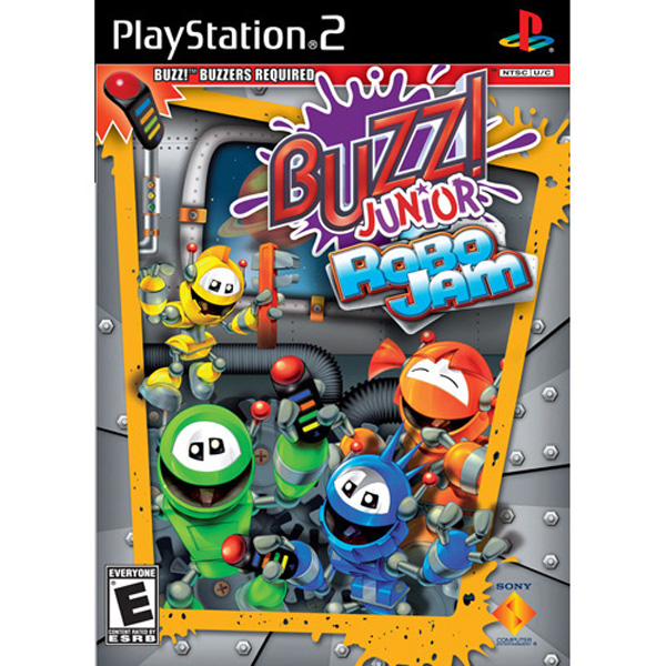 BUZZ Jr Robo Jam PlayStation 2