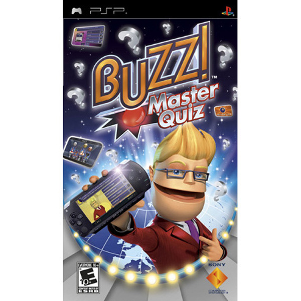 Buzz Master Quiz - PlayStation Portable PSP - Used - - PNP Games Online ...