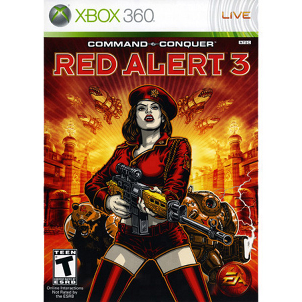Command & Conquer Red Alert 3 - Xbox 360 - Used - Disc Only - - PNP ...