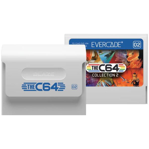 C64 Collection Cartridge 2 - BLAZE EVERCADE - - PNP Games Online Store