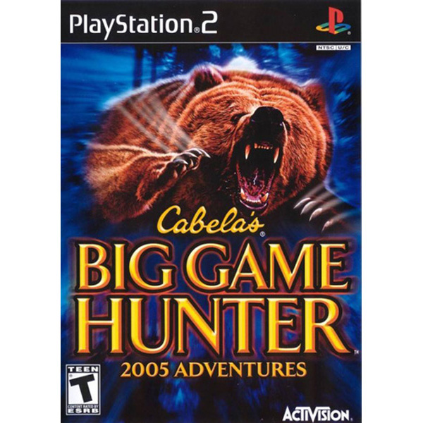 Cabela's Big Game Hunter 2005 - PlayStation 2 PS2 - Used - Disc Only ...