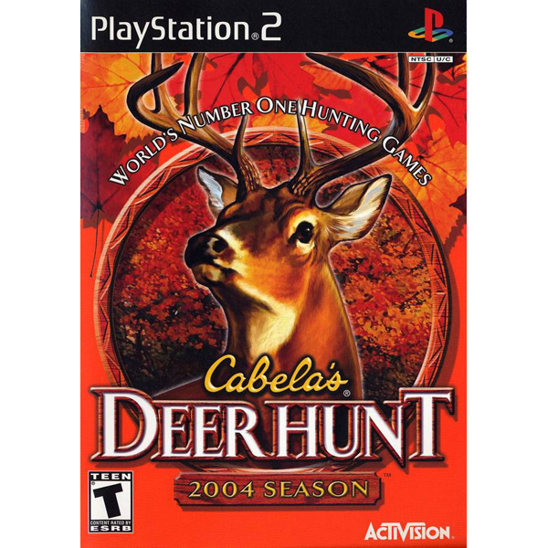 Cabela's Deer Hunt 2004 - PlayStation 2 PS2 - Used - - PNP Games Online ...