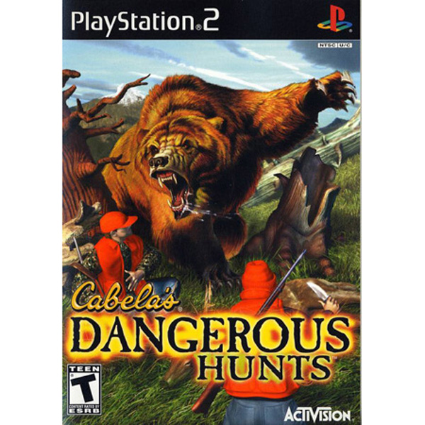 Cabela's Dangerous Hunts - PlayStation 2 PS2 - Used - Disc Only - - PNP ...