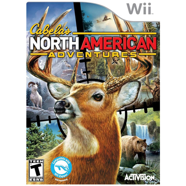 Cabelas North American Adventures - Wii - Used - Disc Only - - PNP ...