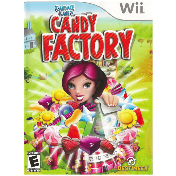 Candy Factory - Wii - Used - Disc Only - - PNP Games Online Store
