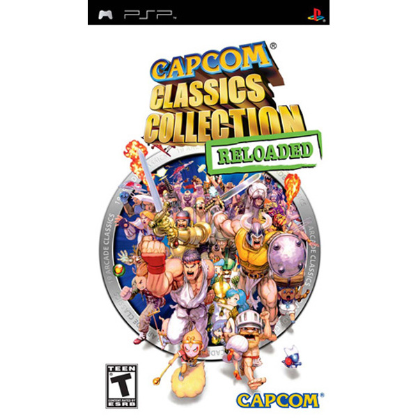 Capcom Classics Collection Reloaded - PlayStation Portable PSP - Used ...
