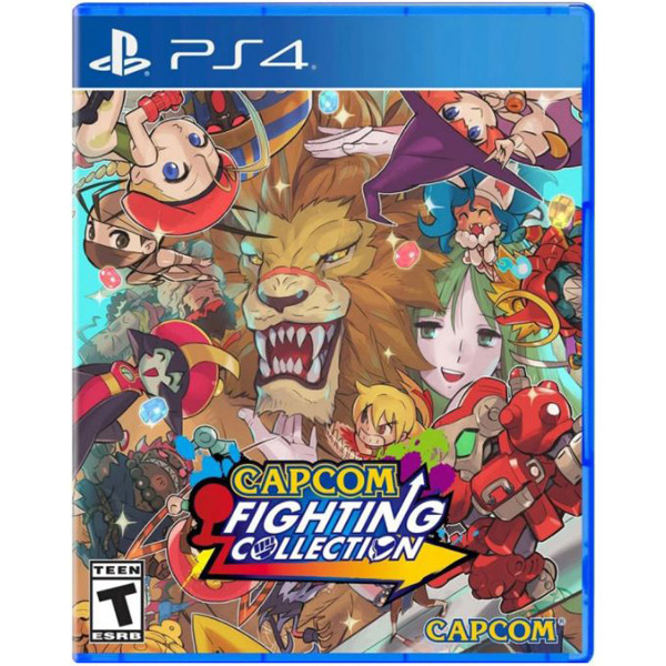 Capcom Fighting Collection - PlayStation 4 PS4 - - PNP Games Online Store