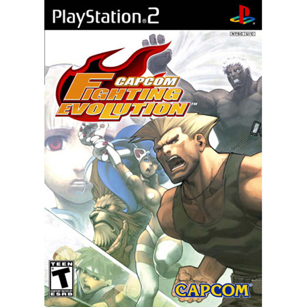 Capcom Fighting Evolution - PlayStation 2 PS2 - Used - Disc Only ...