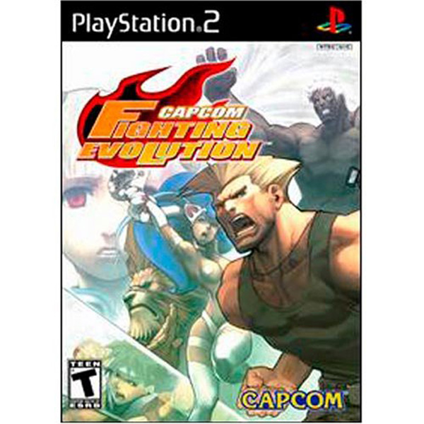Capcom Fighting Evolution - PlayStation 2 PS2 - Used - PNP Games Online ...