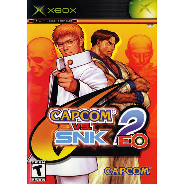 Capcom Vs Snk 2 Eo - Xbox - Used - Disc Only - - PNP Games Online Store