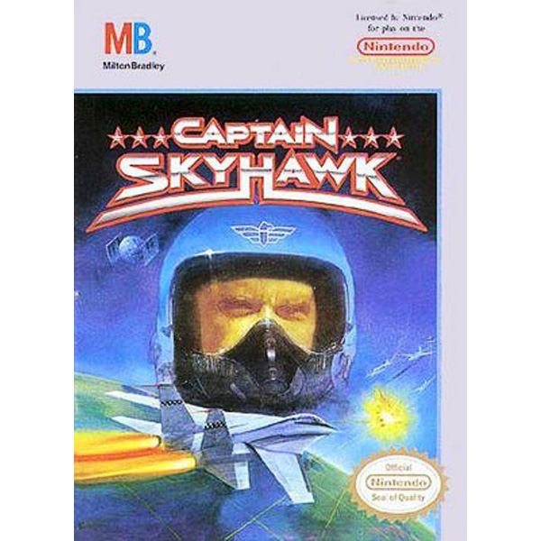 Captain Skyhawk - Nintendo NES - Used - - PNP Games Online Store