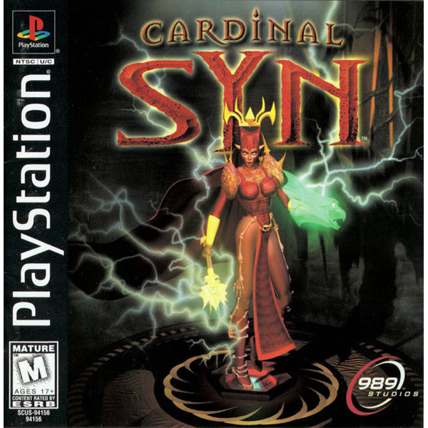 Cardinal Syn - PlayStation PS1 - Used - Disc Only - - PNP Games Online ...