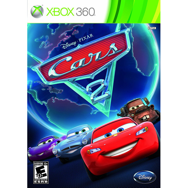 Cars 2 - Xbox 360 - Used - Disc Only - - PNP Games Online Store