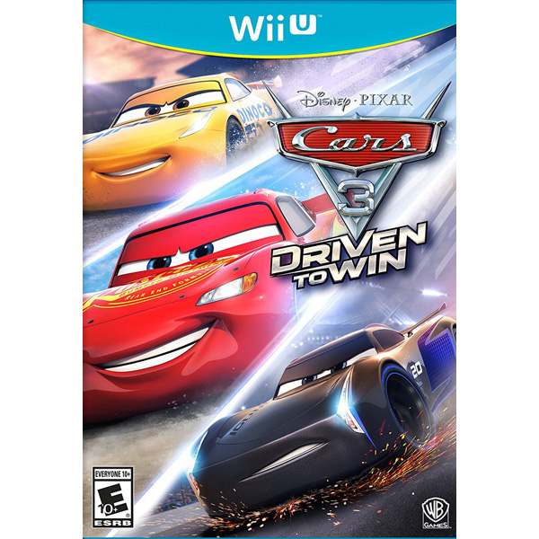 Cars 3 Driven to Win - Wii U - - PNP Games Online Store