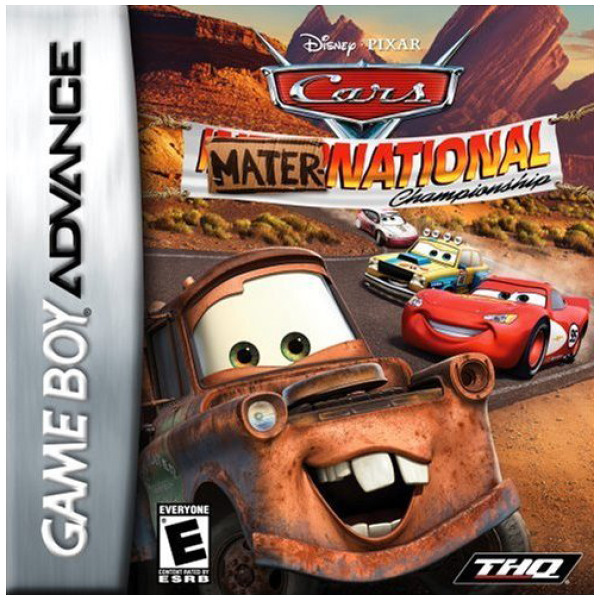 Disney's Pixar Cars: Maternational - Game Boy Advance - Used - - PNP ...
