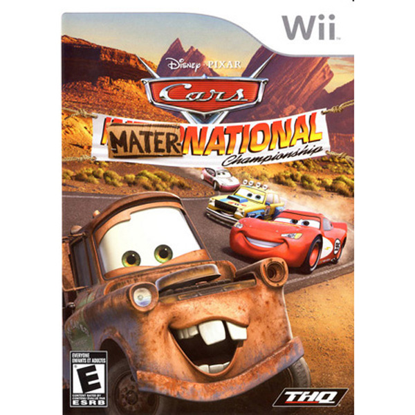 Disneys Pixar Cars Maternational - Wii - Used - Disc Only - - PNP Games ...